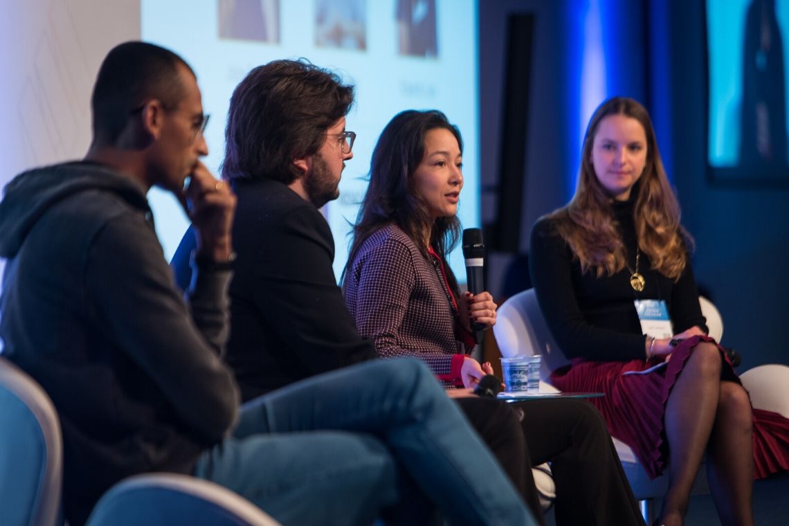Edu Lyra, Joice Toyota e Ralf Toenjes discutem negócios de impacto